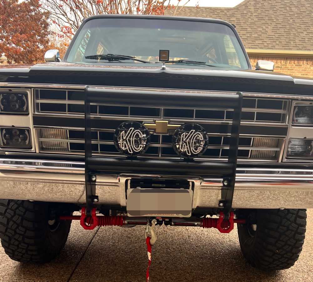 K5 Blazer Brush Guard: Blue Lake Off-Road